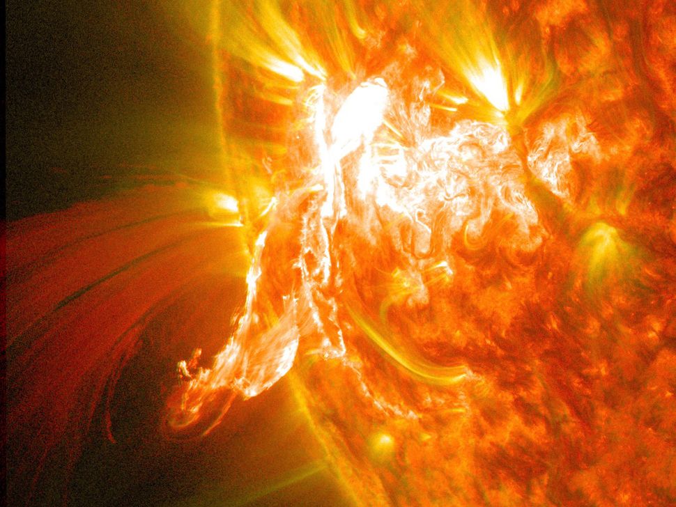 Solar Flare, Partial Eclipse Spied By Sun-Watching NASA Spacecraft ...