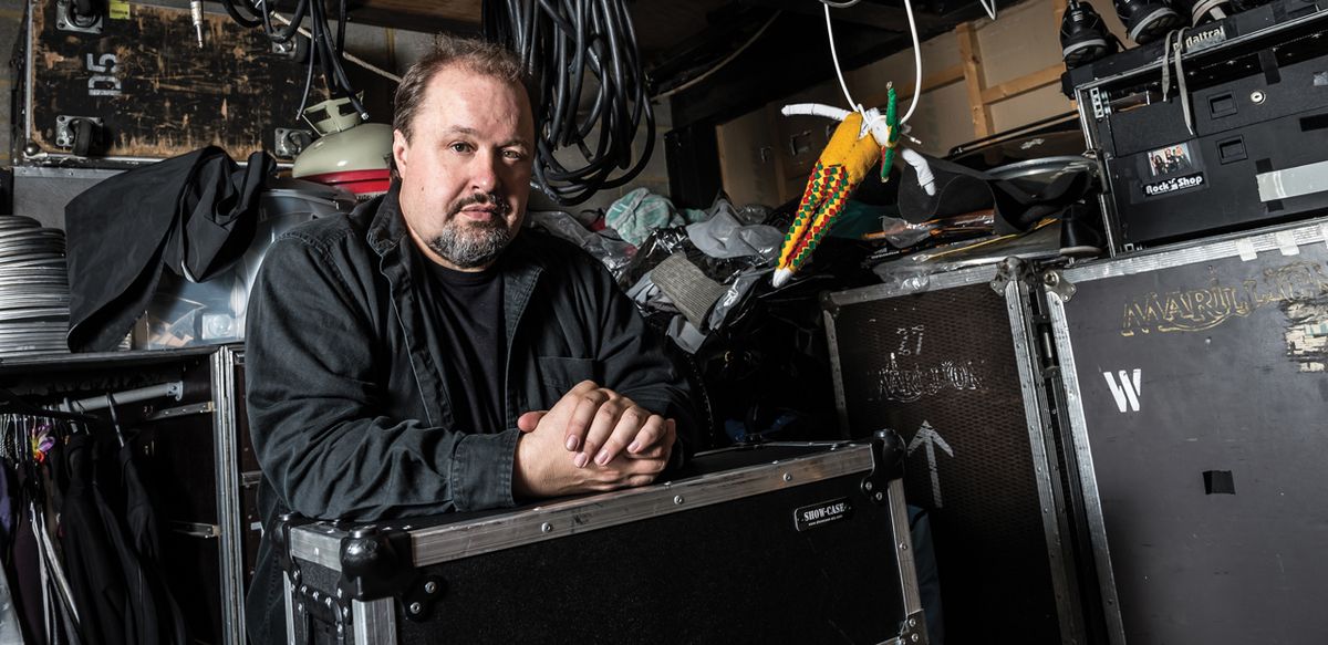 Steve Rothery on Marillion, soundtracks, his solo career and more ...