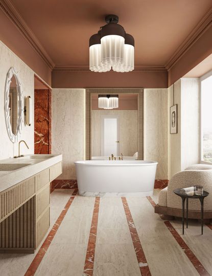 How high should a bathroom vanity be? | Homes and Gardens