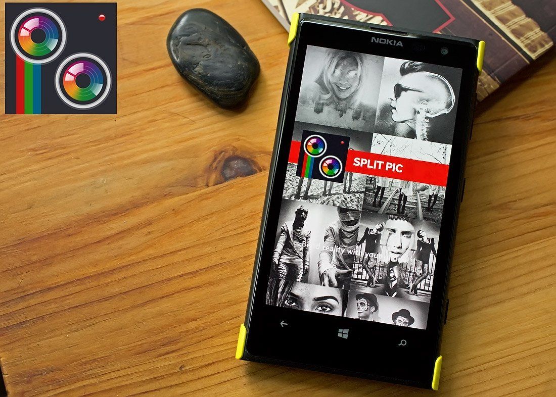 SplitPic, divide and conquer with this Windows Phone 8 photography app ...