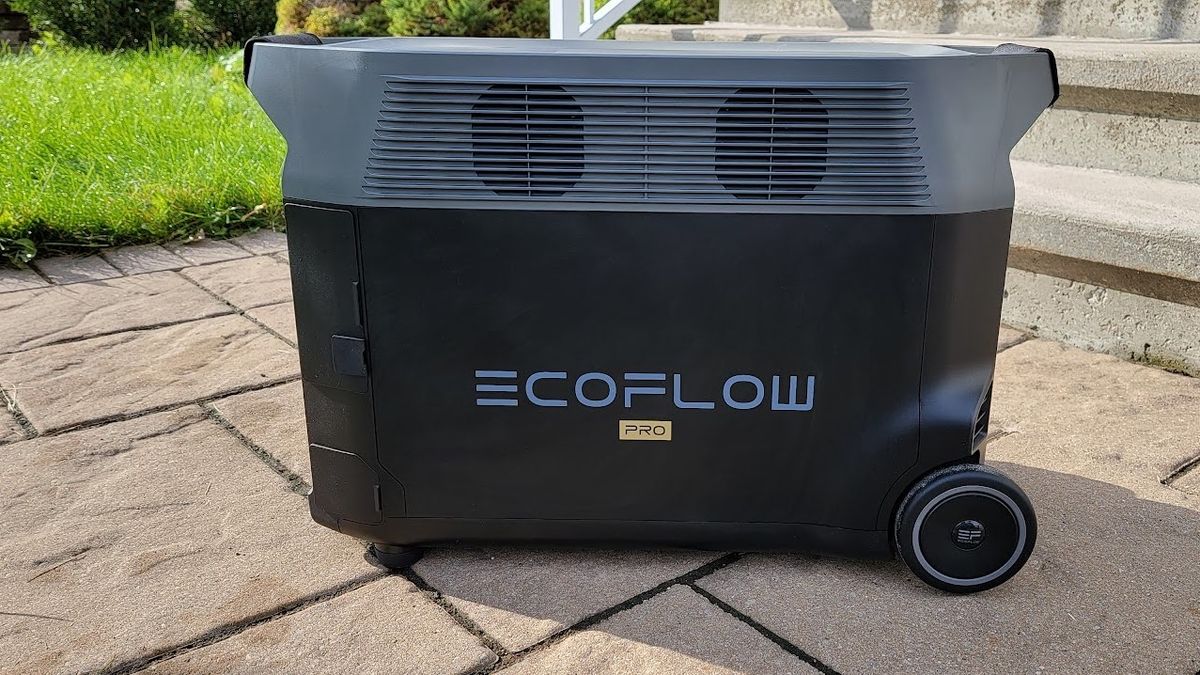 EcoFlow Delta Pro portable power station review | TechRadar