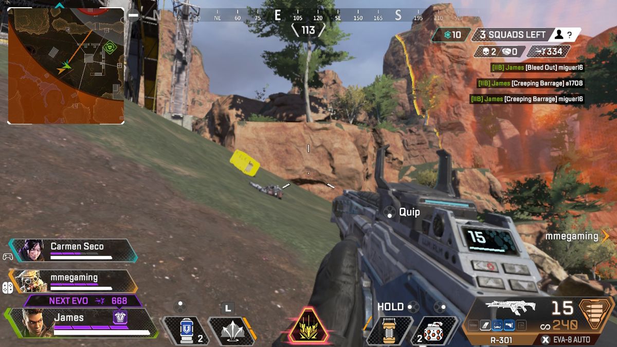 How does Apex Legends run on Nintendo Switch? | Tom's Guide