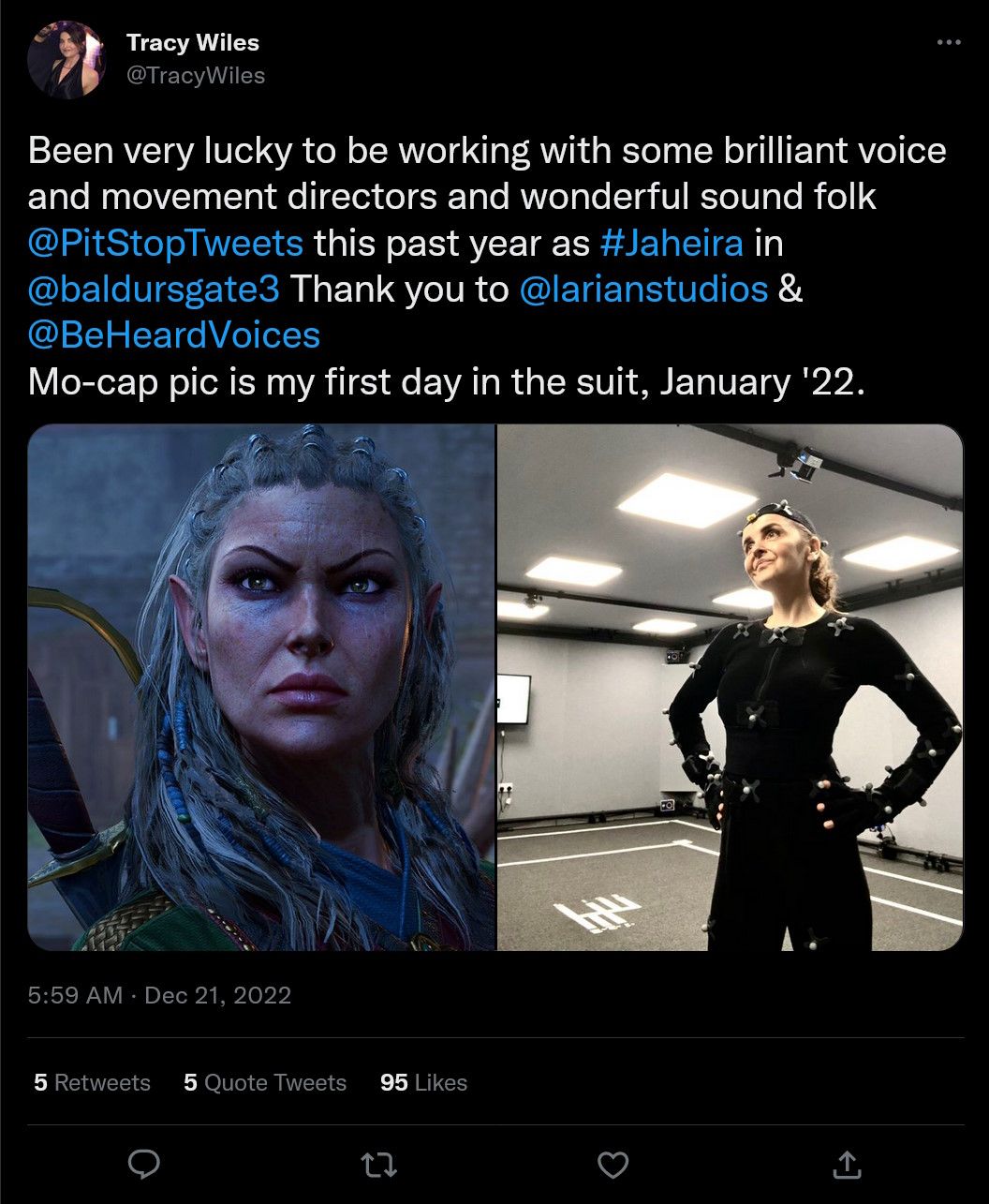Baldur's Gate 3 reveals new Jaheira actor | PC Gamer