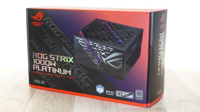 Asus ROG Strix 1000W Platinum power supply review | Tom's Hardware