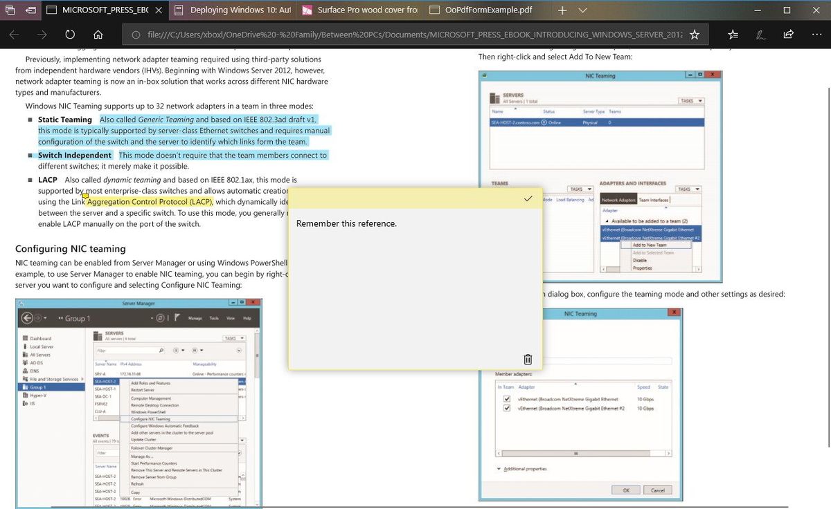 How to use Microsoft Edge's reading features in Windows 10 April 2018 ...