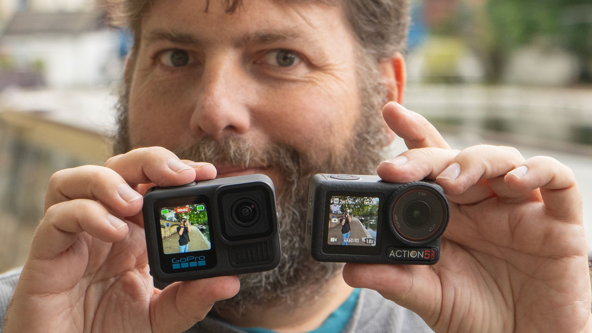 DJI Osmo Action 5 Pro v GoPro Hero 13 Black – the head vs heart of action cameras! | Digital ...