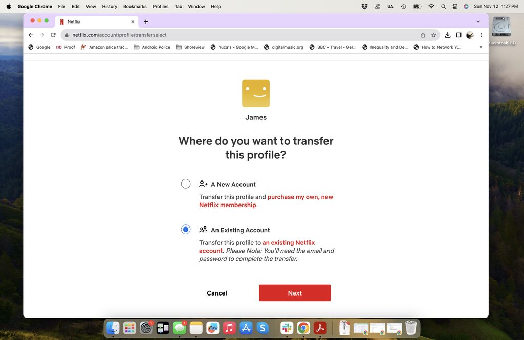 How to transfer your Netflix profile | TechRadar