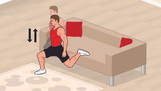 The living room workout | FourFourTwo