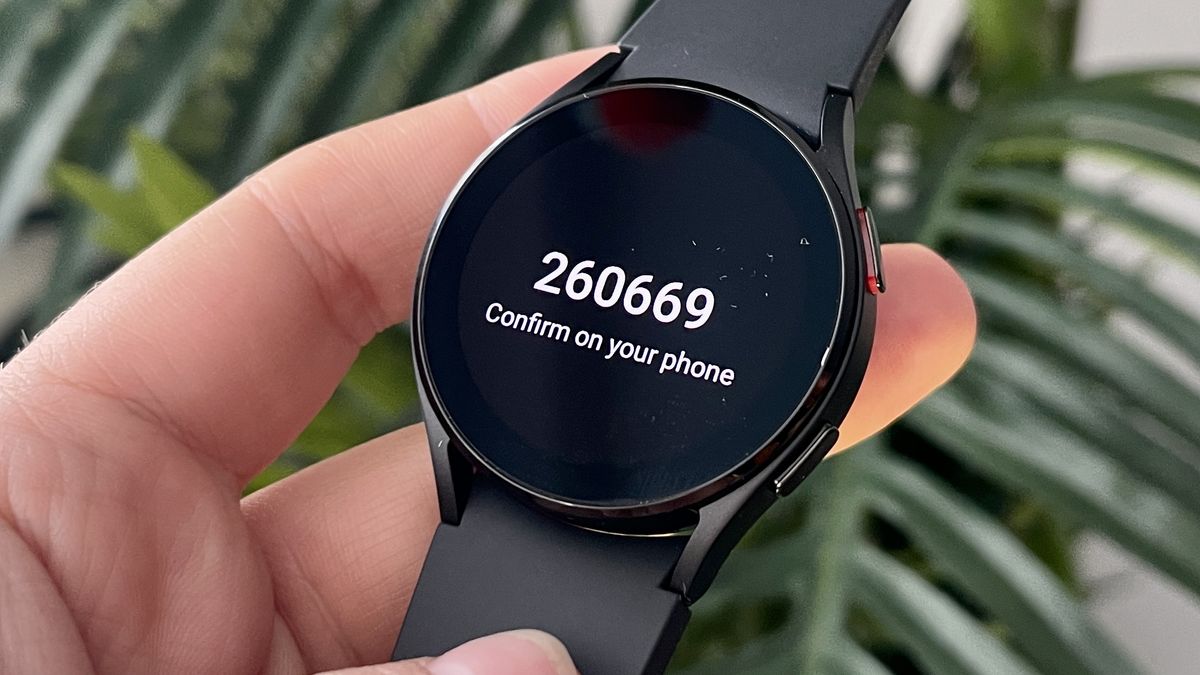 How to set up the Samsung Galaxy Watch 4 | Tom's Guide