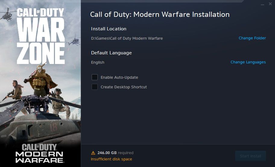 Your Call of Duty: Modern Warfare Install Is About To Get Smaller | Tom ...