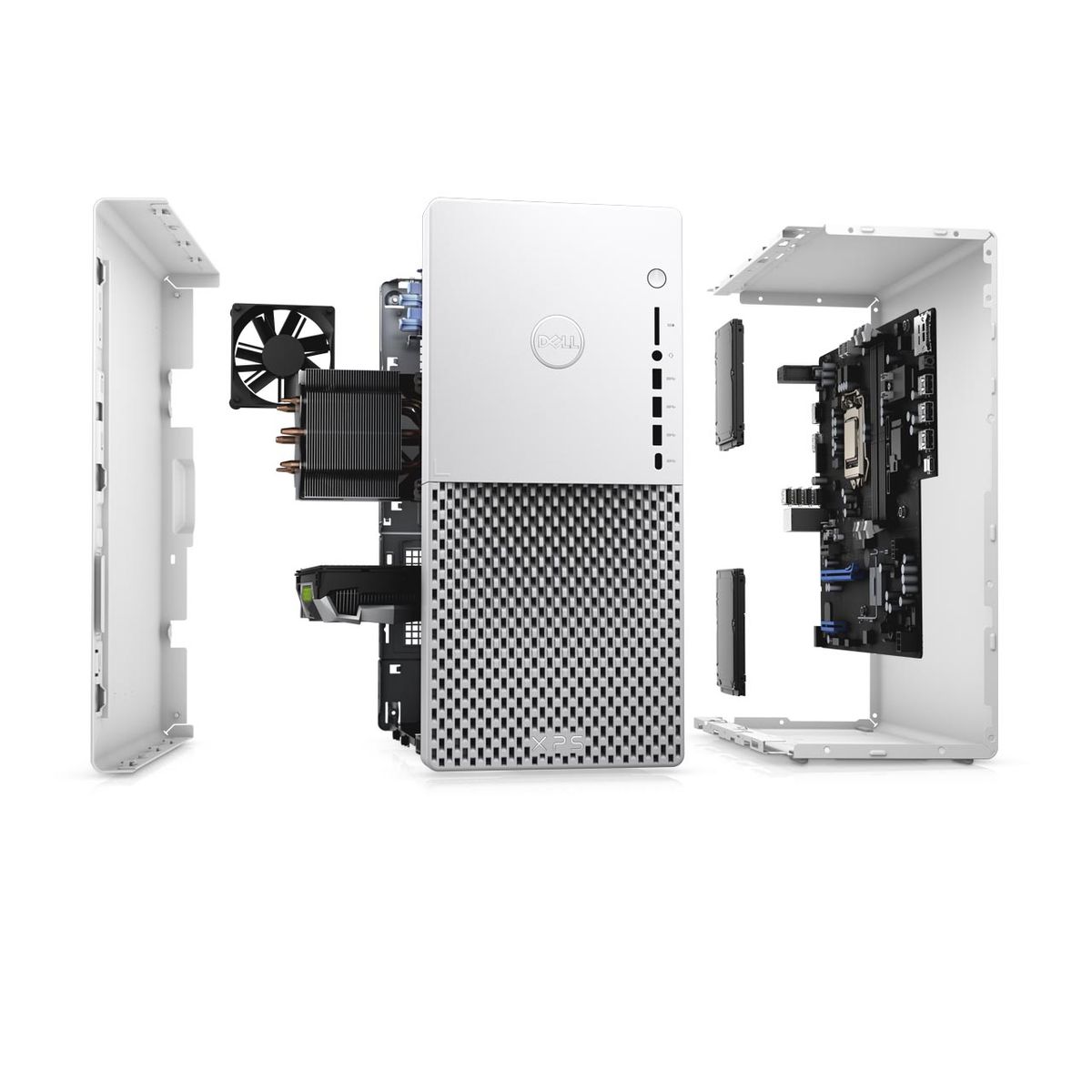 Dell Gives XPS Desktop a Smaller Chassis with More Powerful Parts | Tom ...