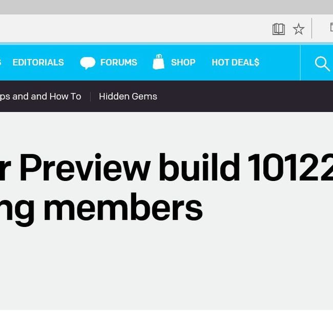 Windows 10 build 10122: Everything you need to know | Windows Central