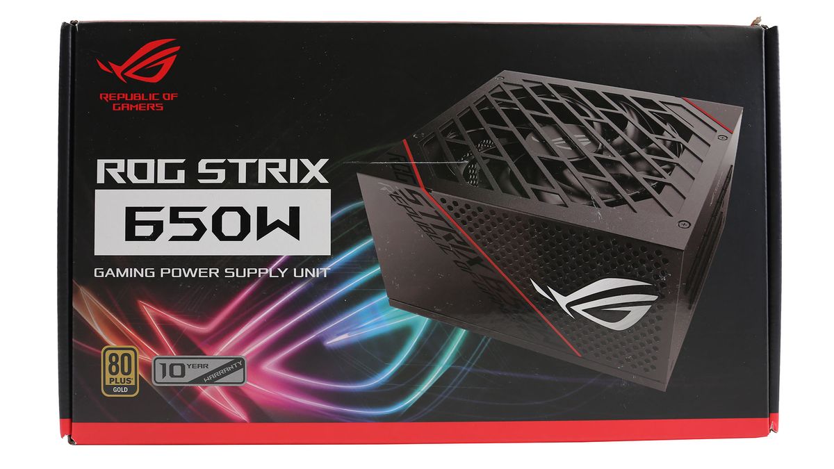 Asus ROG String 650W Power Supply Review - Tom's Hardware | Tom's Hardware