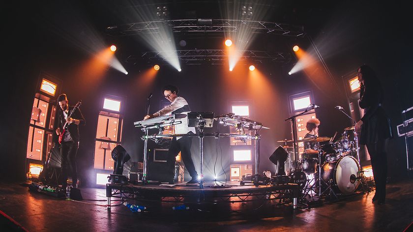 In pictures: High Contrast’s live setup revealed | MusicRadar