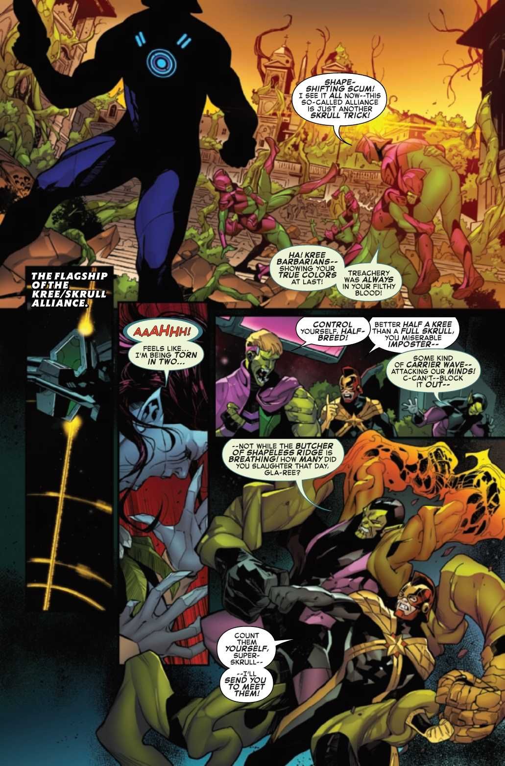 Best Shots review: Empyre #6 "a fun and fairly straightforward ...