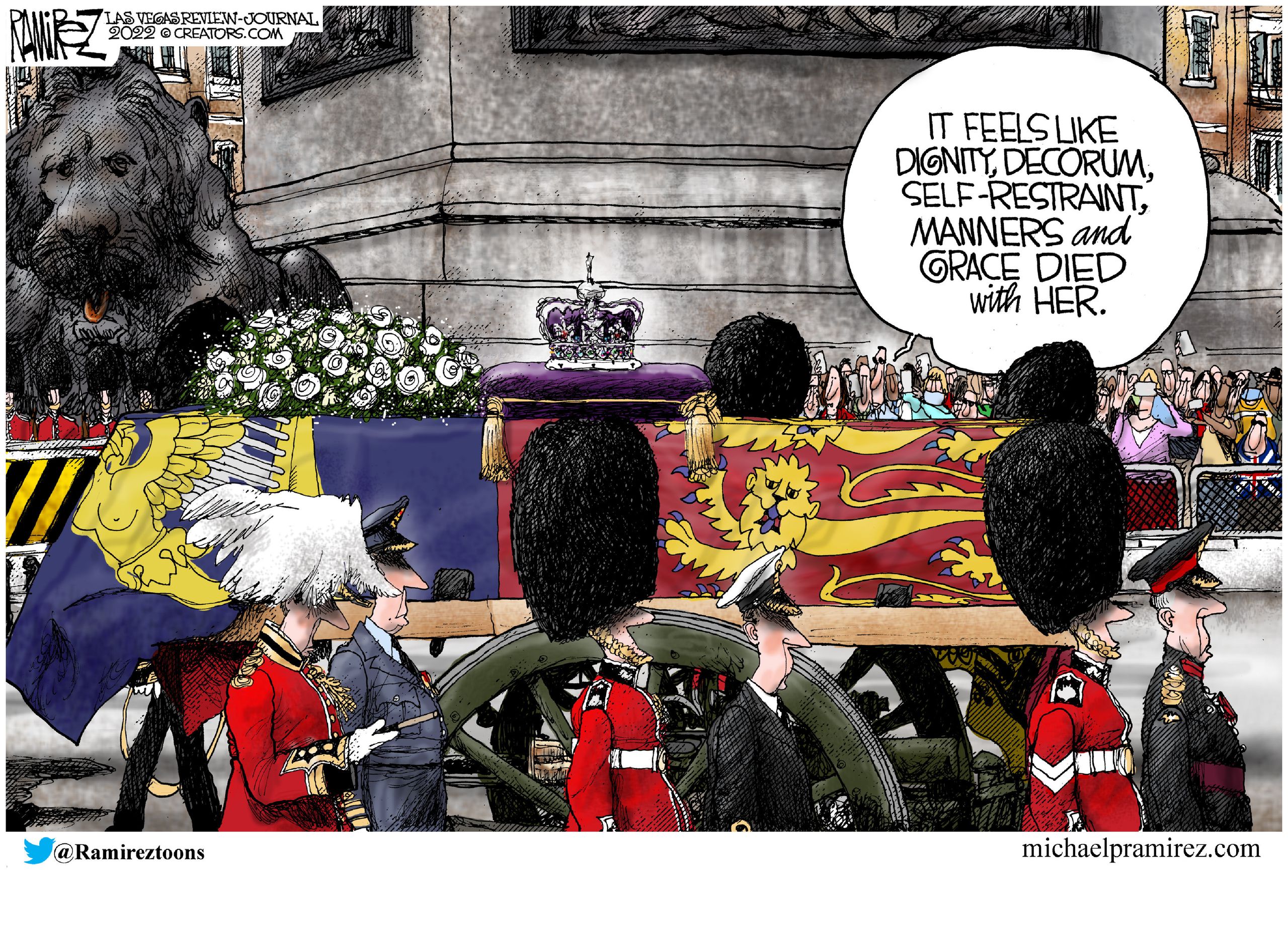The procession | The Week