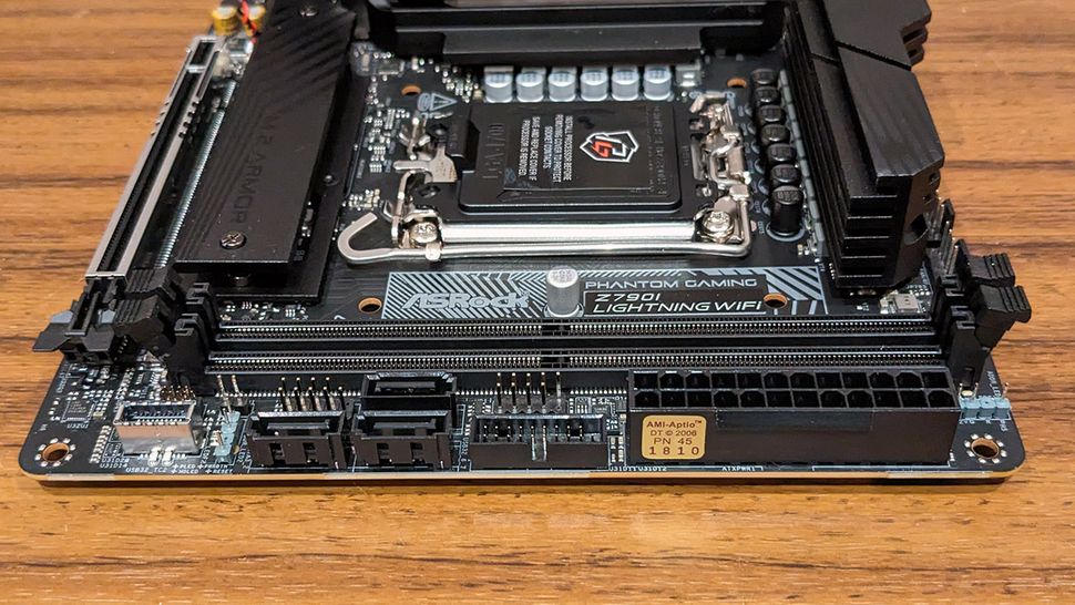 ASRock Z790I Lightning WiFi motherboard review | PC Gamer