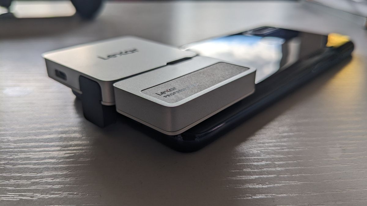 This super-mini portable SSD lets you expand your phone and tablet ...