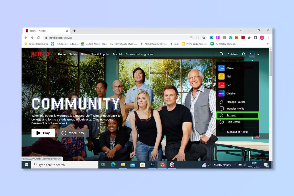 How to change language on Netflix | Tom's Guide