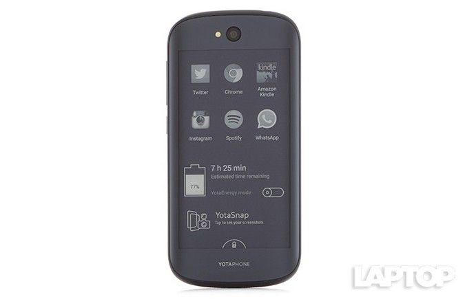 YotaPhone 2 Review: Unique Rear Display | Laptop Mag