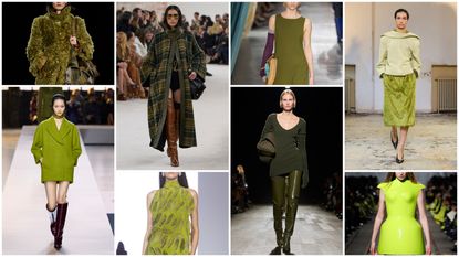 Fashion's Fall 2024 Color Trends Are Going Viral | Marie Claire