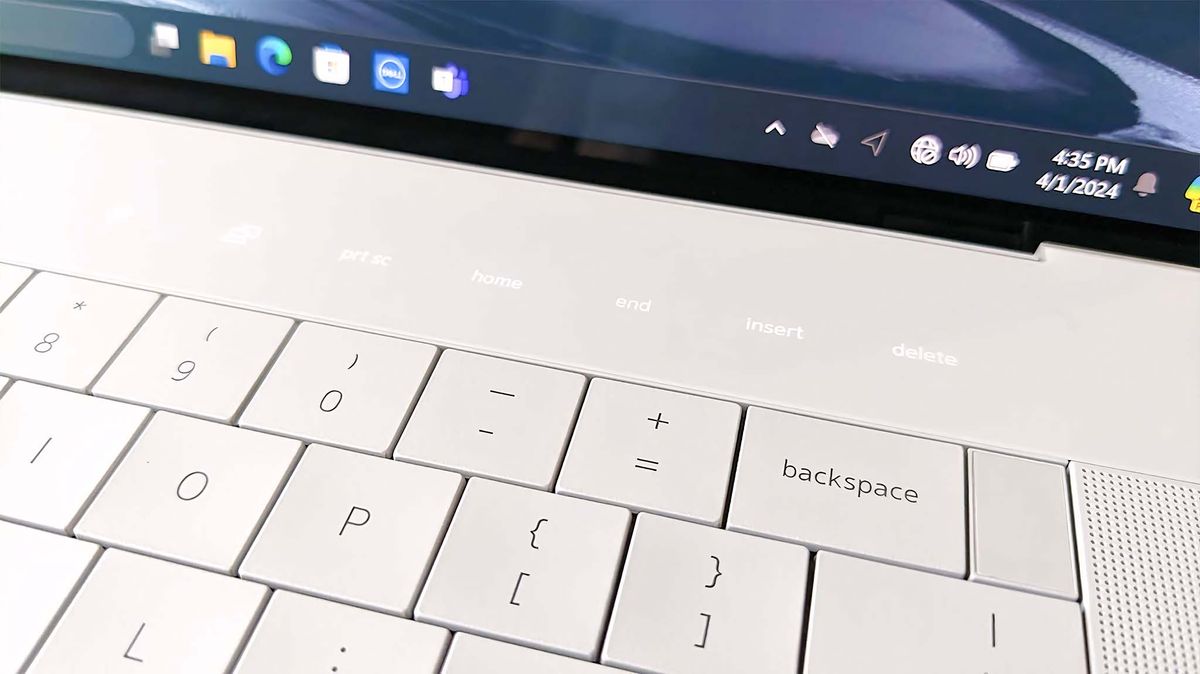 Dell XPS 16 (9640) review: A gorgeous AI PC, but divisive design ...