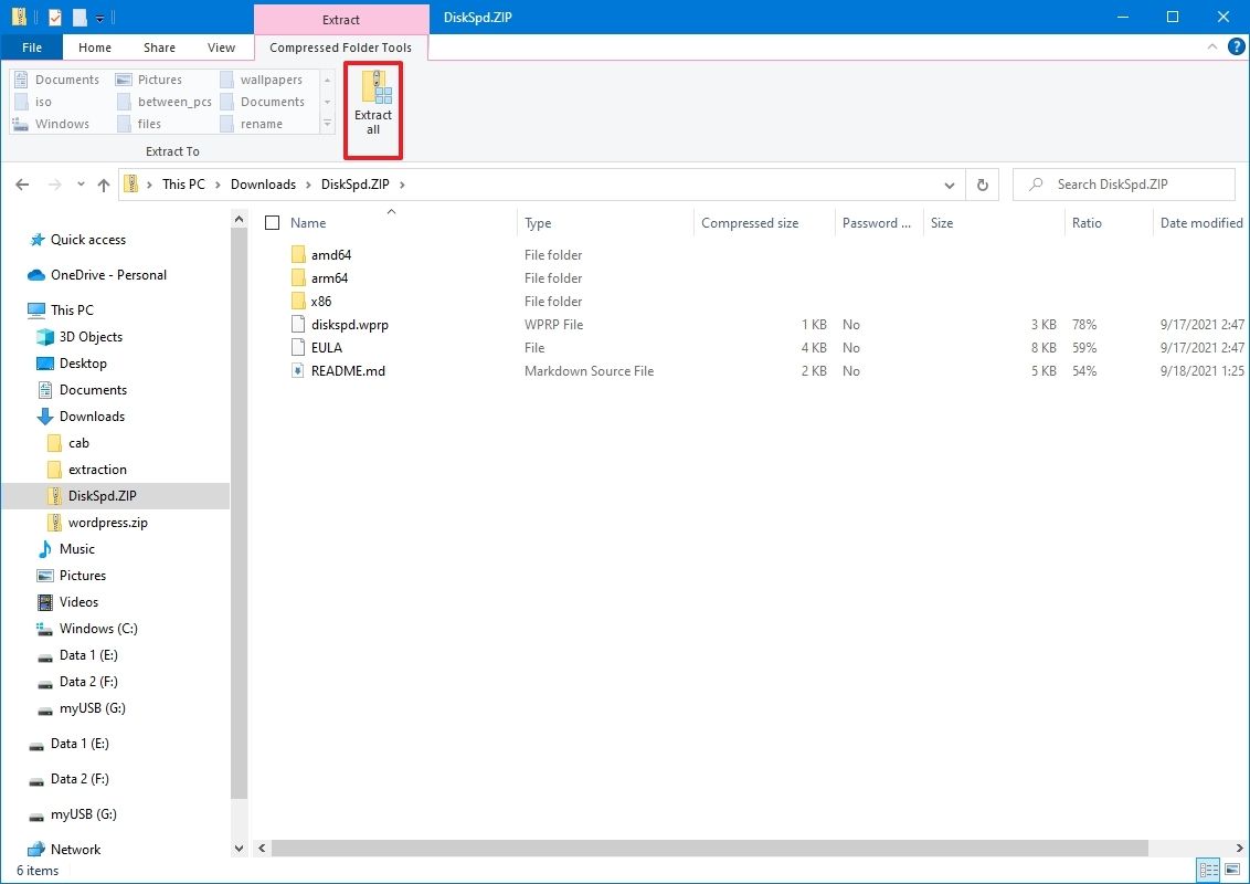 How to test hard drive performance with DiskSpd on Windows 10 | Windows ...