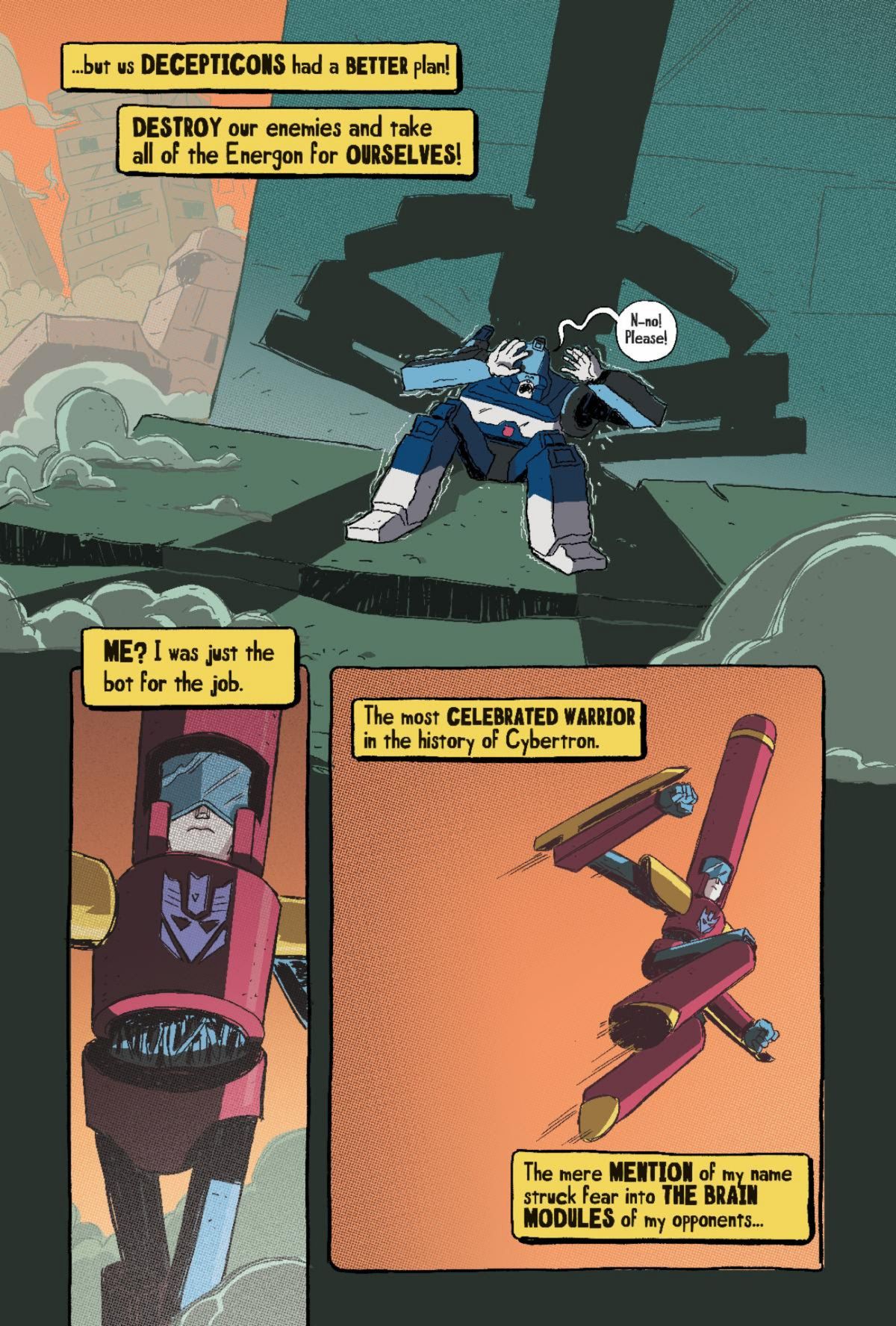 Meet the worst Transformer ever, a Decepticon named Ballpoint who turns ...