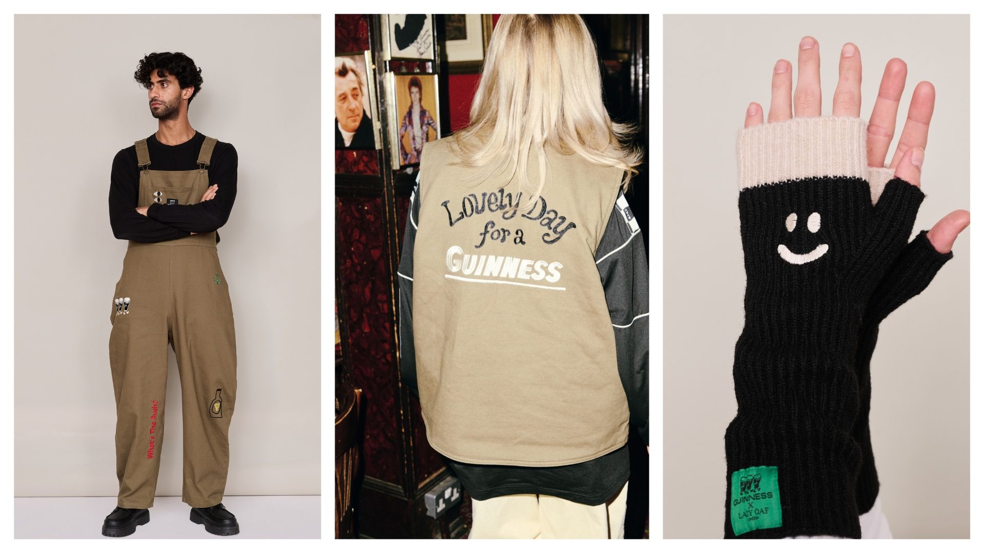 Lazy Oaf x Guinness: Inside the collaboration that’s bringing cheeky ...
