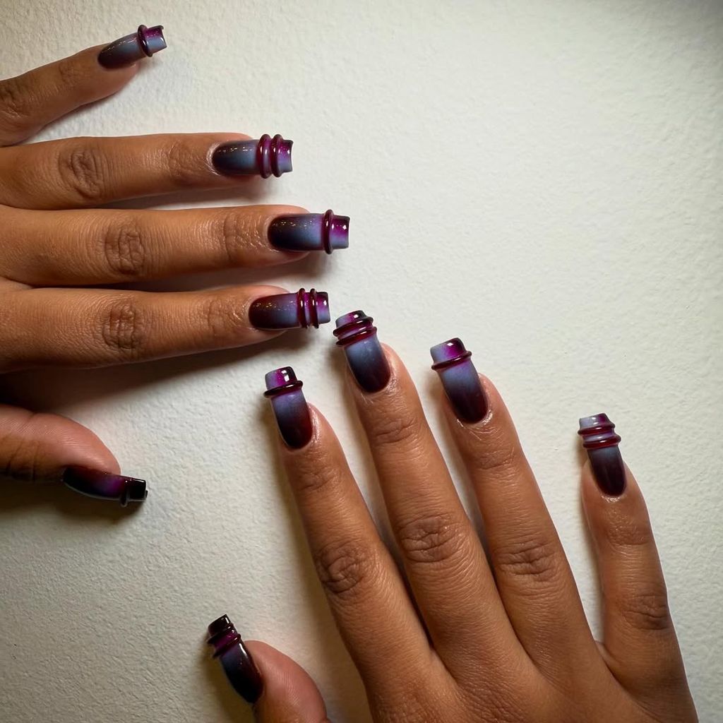 The Square Nail Manicure Trend Is Making a Comeback for 2025 | Marie Claire