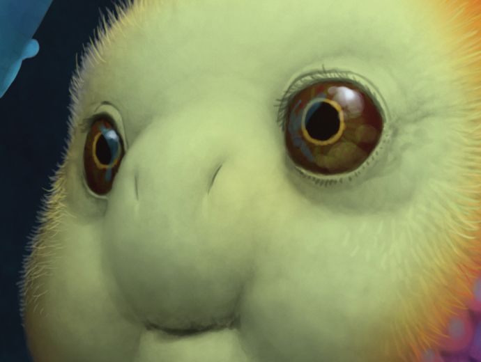 How to paint vibrant creatures in Photoshop | Creative Bloq