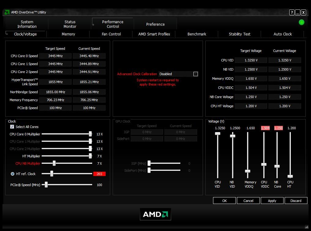 Overclocking Via AMD OverDrive - Making Lemonade: Overclocking Your ...