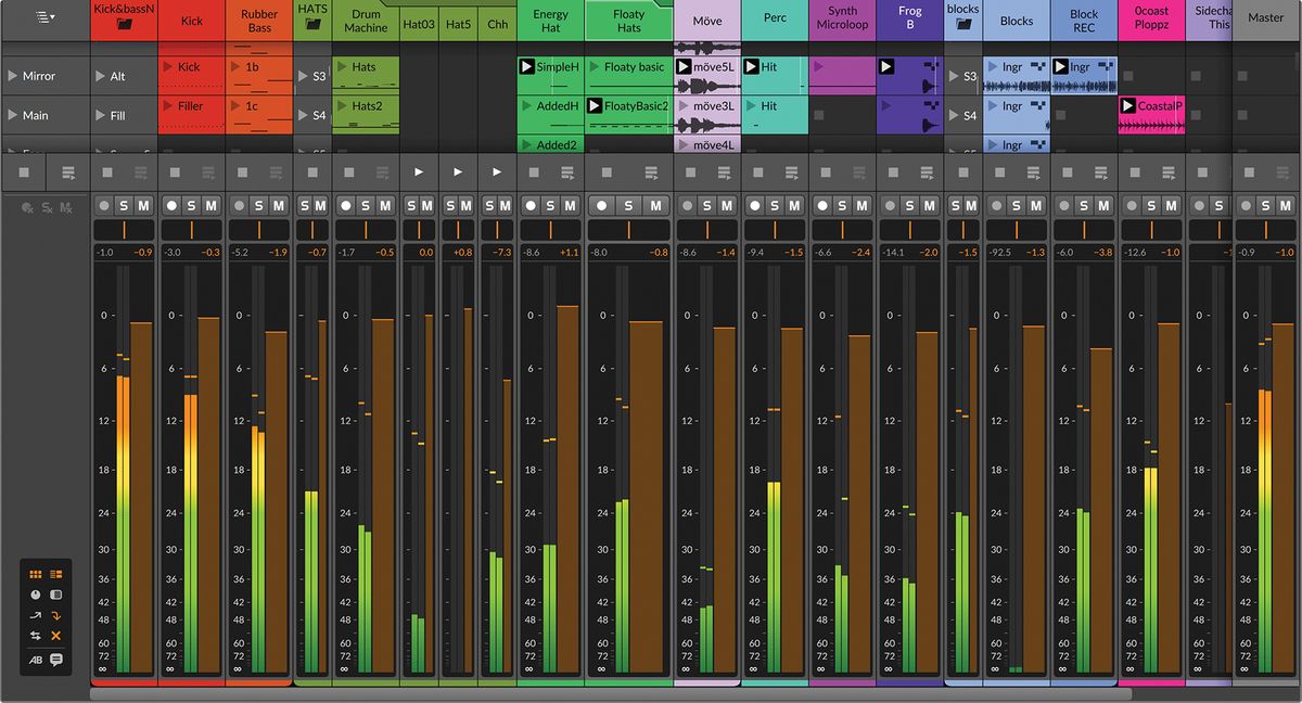"Bitwig Studio evolves with the world around it - but we don't announce ...