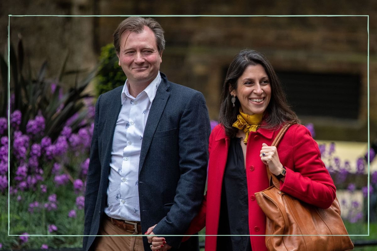 Who is Nazanin Zaghari-Ratcliffe's husband? | GoodtoKnow