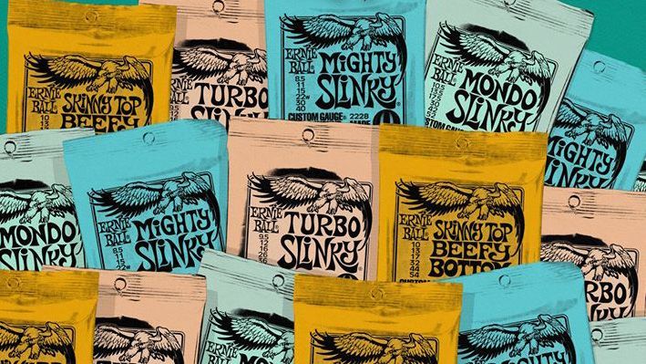 New Ernie Ball string sets are available now | MusicRadar