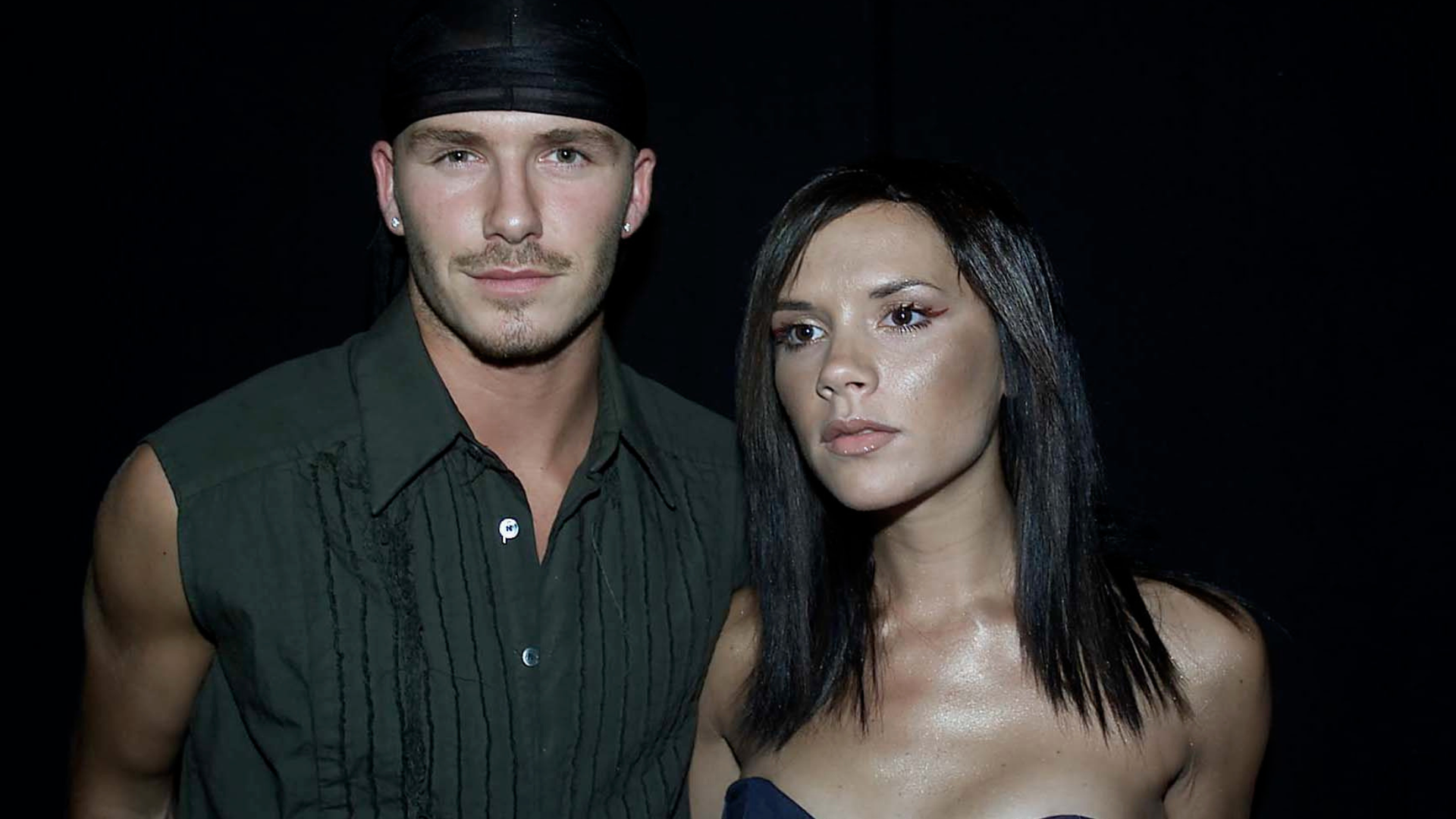 David Beckham Fell in Love With Victoria at First Sight | Marie Claire