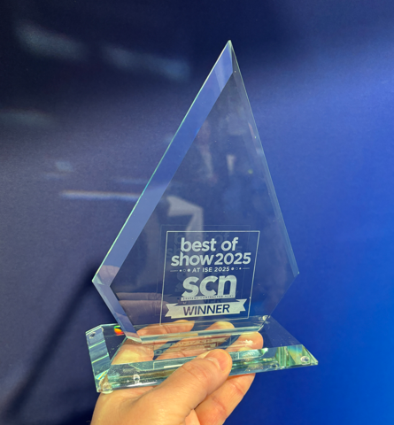 Winners Announced: SCN Best of Show at ISE 2025 | AVNetwork