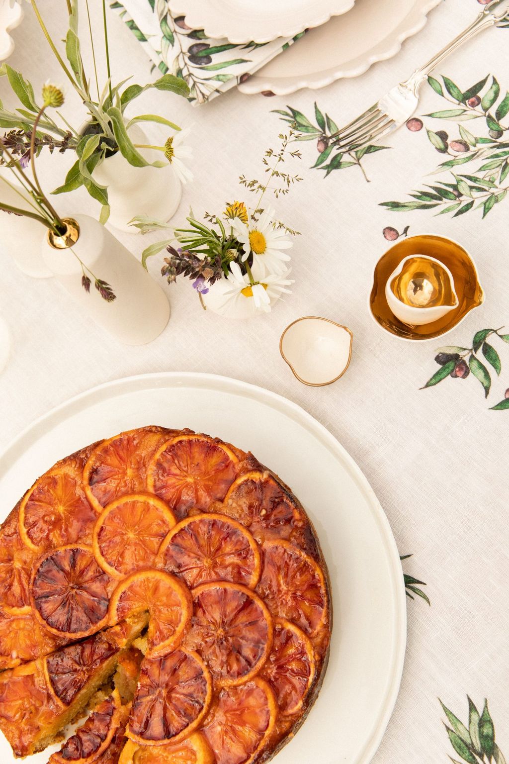 How to make Charlie Hibbert's orange and almond upside-down cake ...