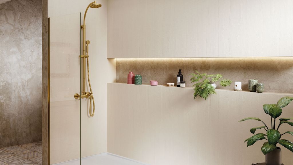 Shower shelf ideas – 17 designs for better organization | Real Homes
