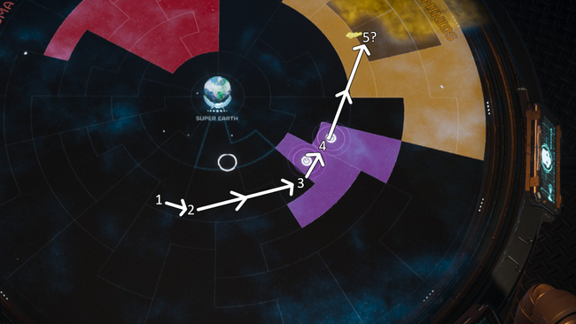 The Illuminate in Helldivers 2 appear to be inching closer to the black ...