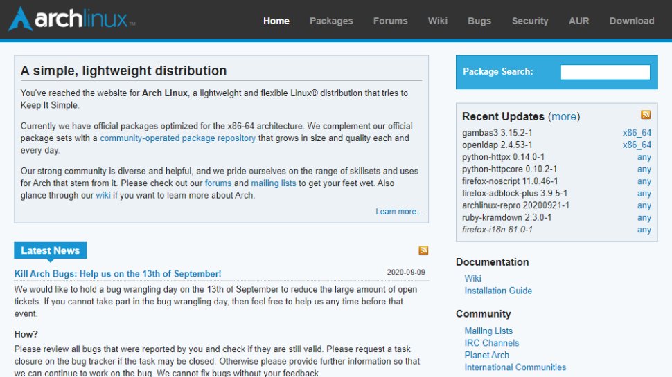 Le migliori distro Linux del 2022 per principianti ed esperti | TechRadar