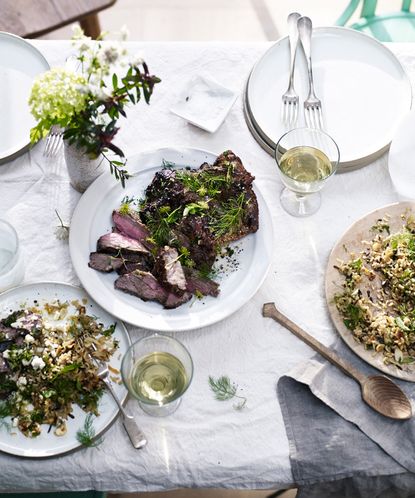 Spring recipes – celebrate the best of the season | Homes and Gardens