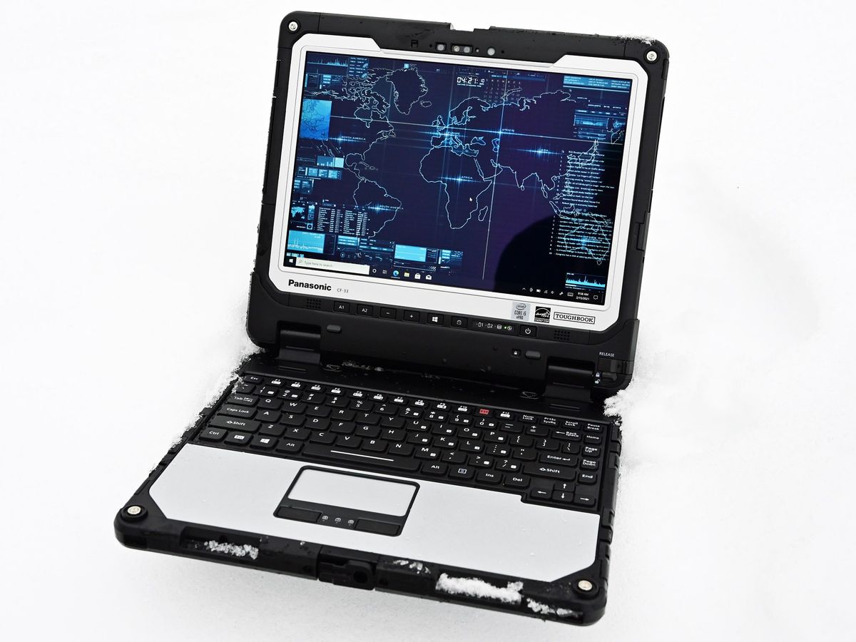 Panasonic Toughbook 55 Mk3 (2024) review: With Intel 13th Gen and ...