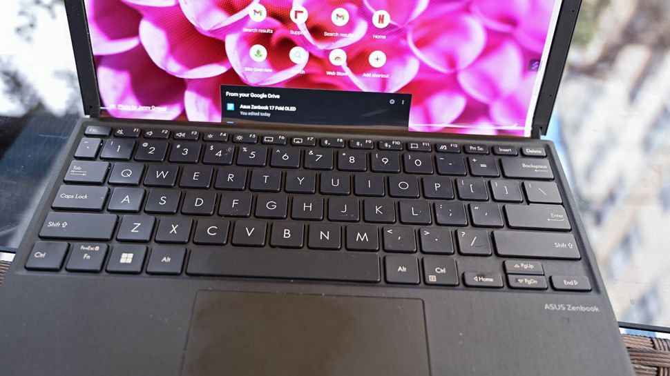 Asus Zenbook 17 Fold OLED review: Watch the future of laptops unfold ...