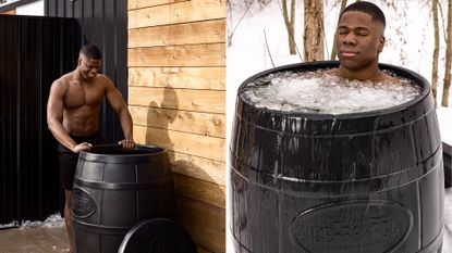 Ice Barrel review: literally a barrel you fill with ice and sit in | T3