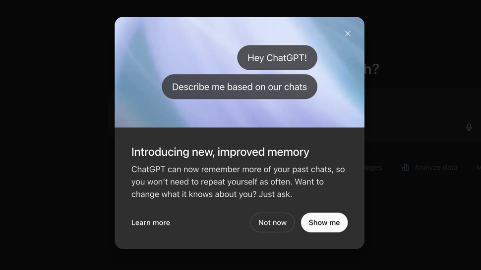 ChatGPT can remember more about you than ever before – should you be ...