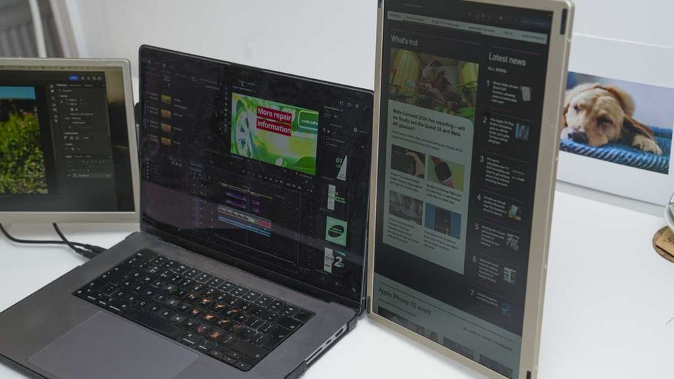 Maxfree S6 Triple Laptop Screen Extender review | TechRadar