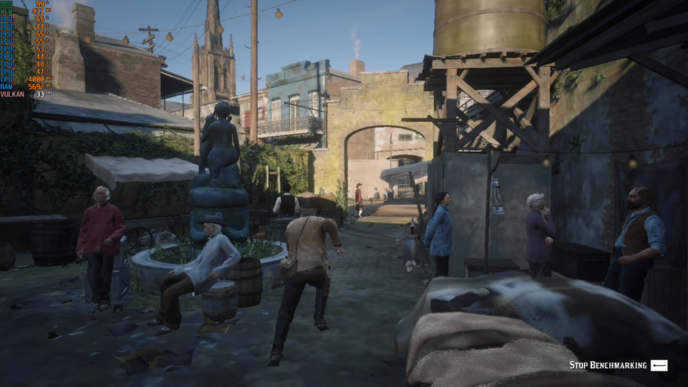 Red Dead Redemption 2: How it Plays on Different Graphics Cards | Tom's ...