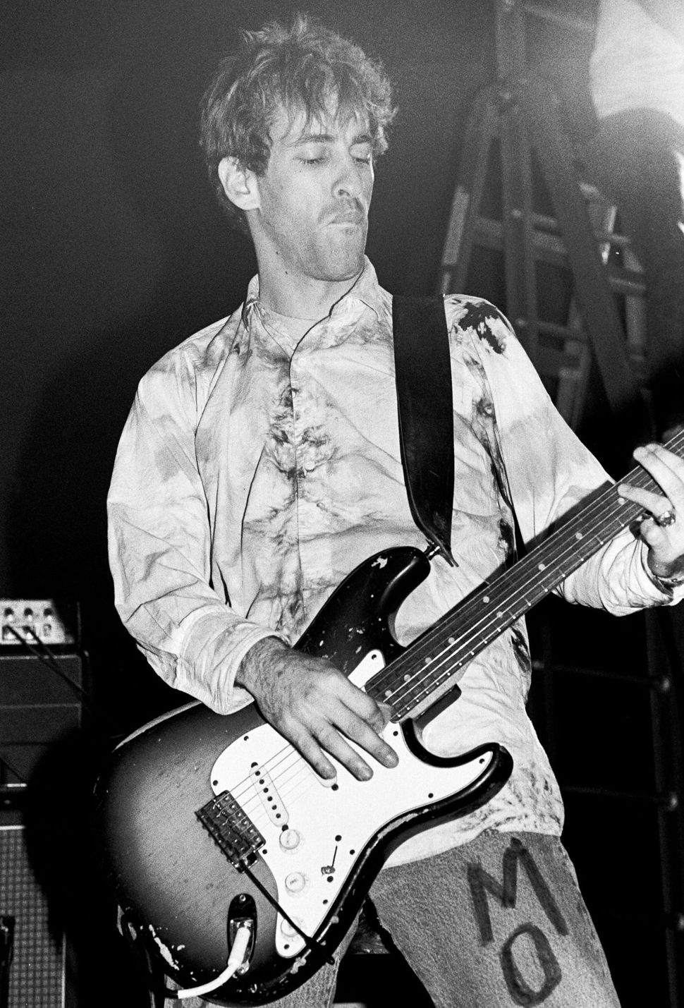 Remembering Red Hot Chili Peppers Founding Guitarist Hillel Slovak ...