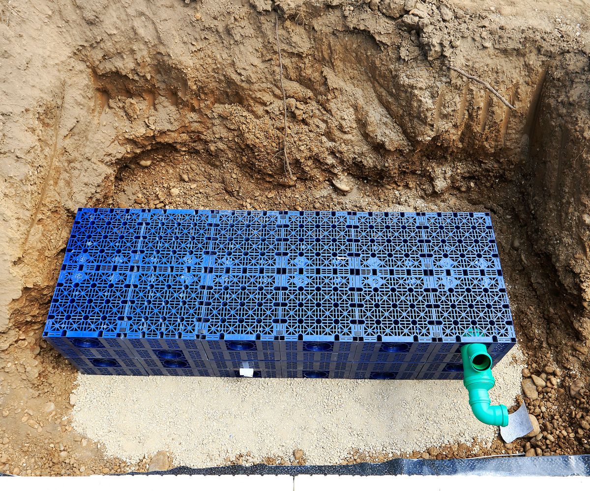 How to build a soakaway and protect your home from flooding | Homebuilding